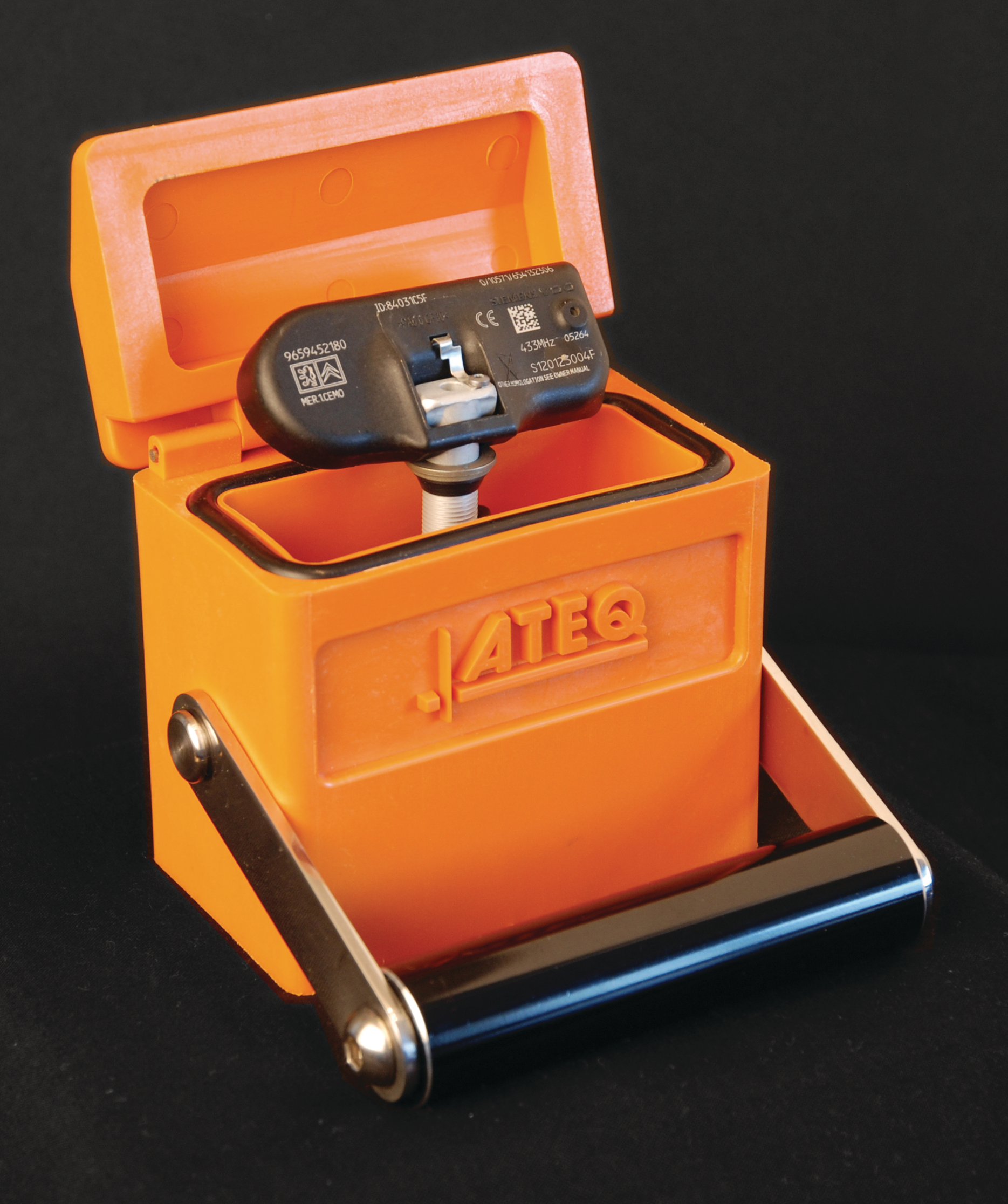 TPMS Sensor Test Box | Fleet Maintenance