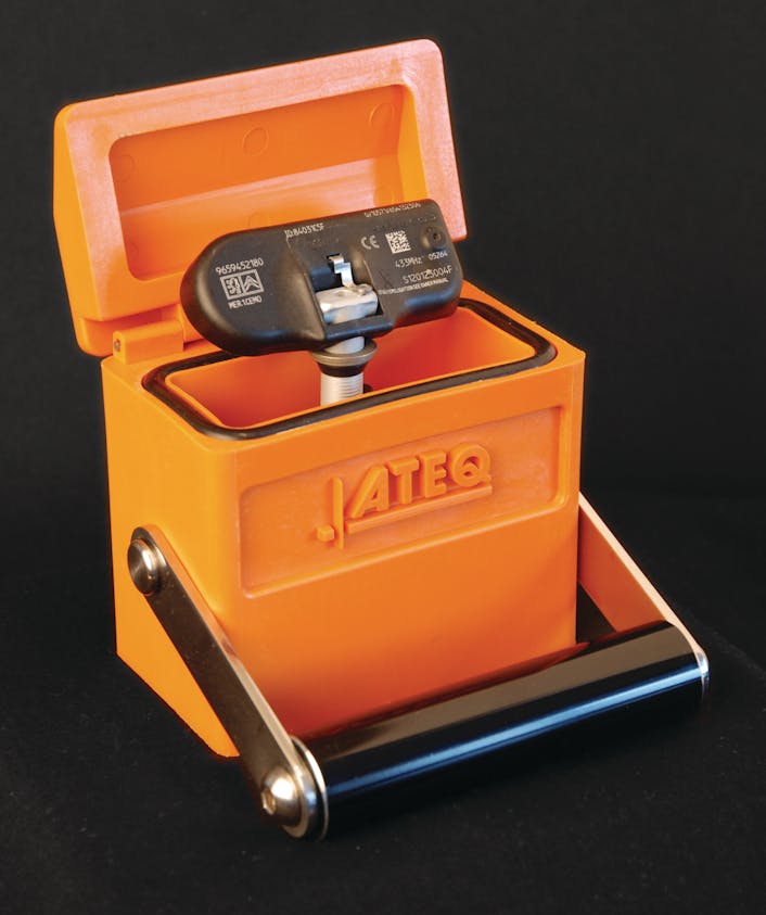 TPMS Sensor Test Box | Fleet Maintenance