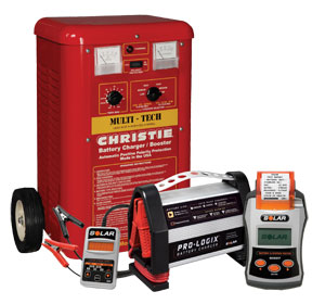 Clore SOLAR and Christie battery products | Fleet Maintenance