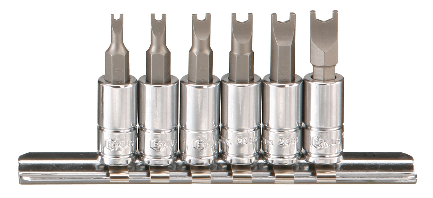 1/4"-Drive Spanner Screwdriver Bits and Bit Sockets | Fleet Maintenance