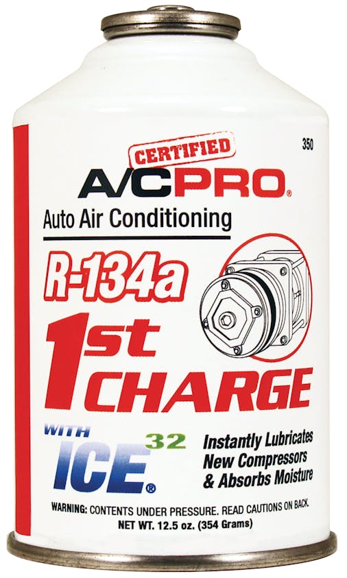 Certified A/C Pro 1st Charge with ICE32 | Fleet Maintenance