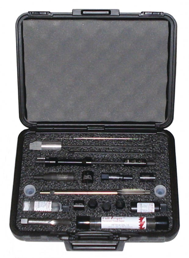 Full-Torque spark plug thread repair | Fleet Maintenance