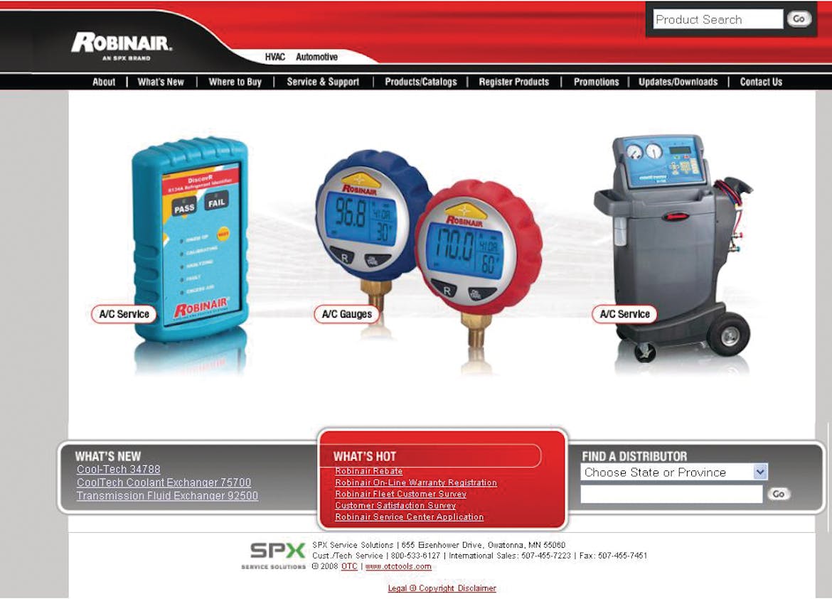 Redesigned website | Fleet Maintenance