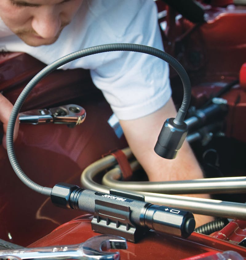 2365 Flex-Neck LED flashlight | Fleet Maintenance