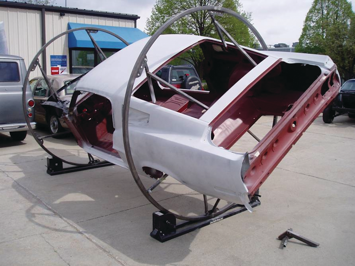 RollerHoop body rotisserie From: DSK Auto Products LLC | Fleet Maintenance