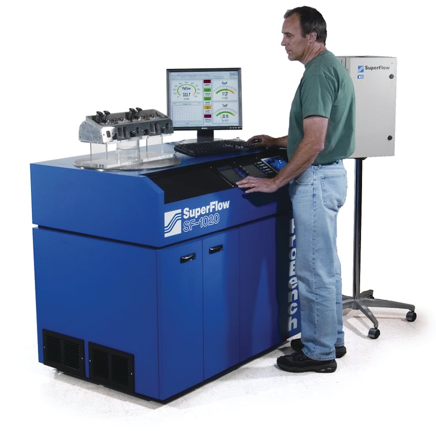 SF-1020 SuperBench | Fleet Maintenance