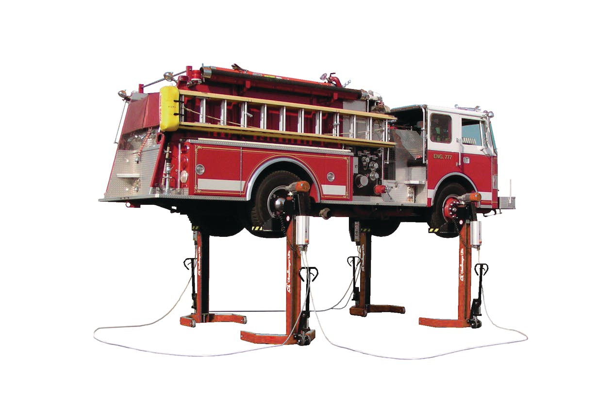 CLM series heavy-duty mobile column lifts | Fleet Maintenance