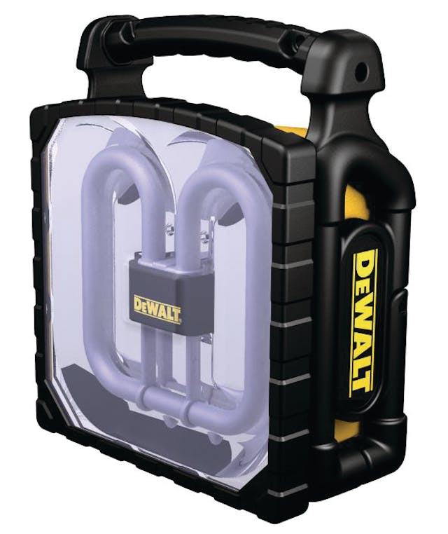 DC020 cordless/corded fluorescent worklight | Fleet Maintenance