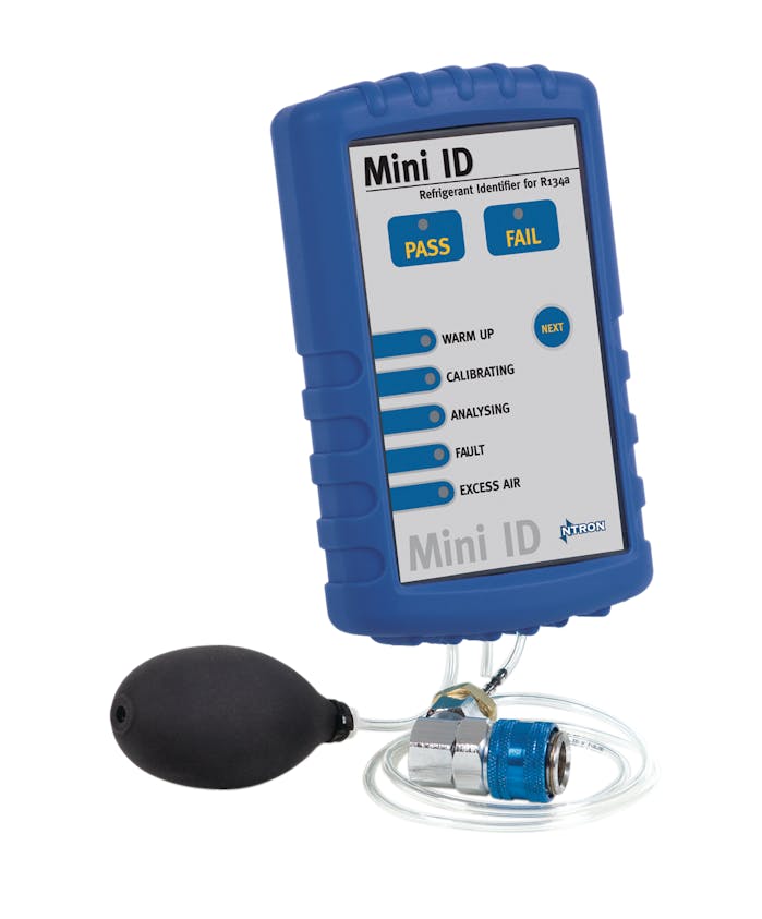 Mini ID Refrigerant Identifier for R-134a | Fleet Maintenance