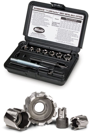 In Focus: Blair Equipment 11090 Rotabroach Cutter Kit | Fleet Maintenance