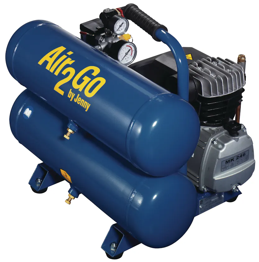 Air2Go compressors | Fleet Maintenance