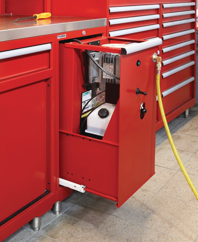 Lift Control Cabinet | Fleet Maintenance