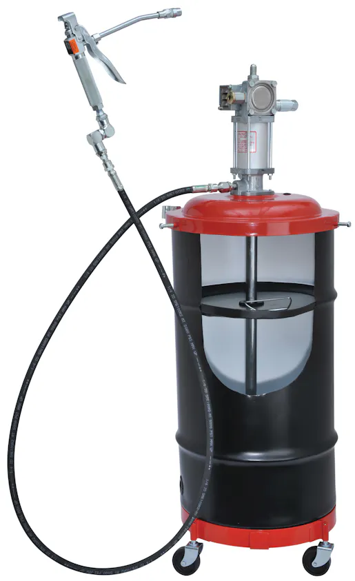 Model 6917 Air-Operated Portable Grease Pump | Fleet Maintenance