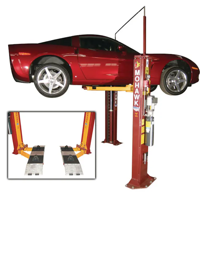 Speedlane Drive-on Adaptor | Fleet Maintenance