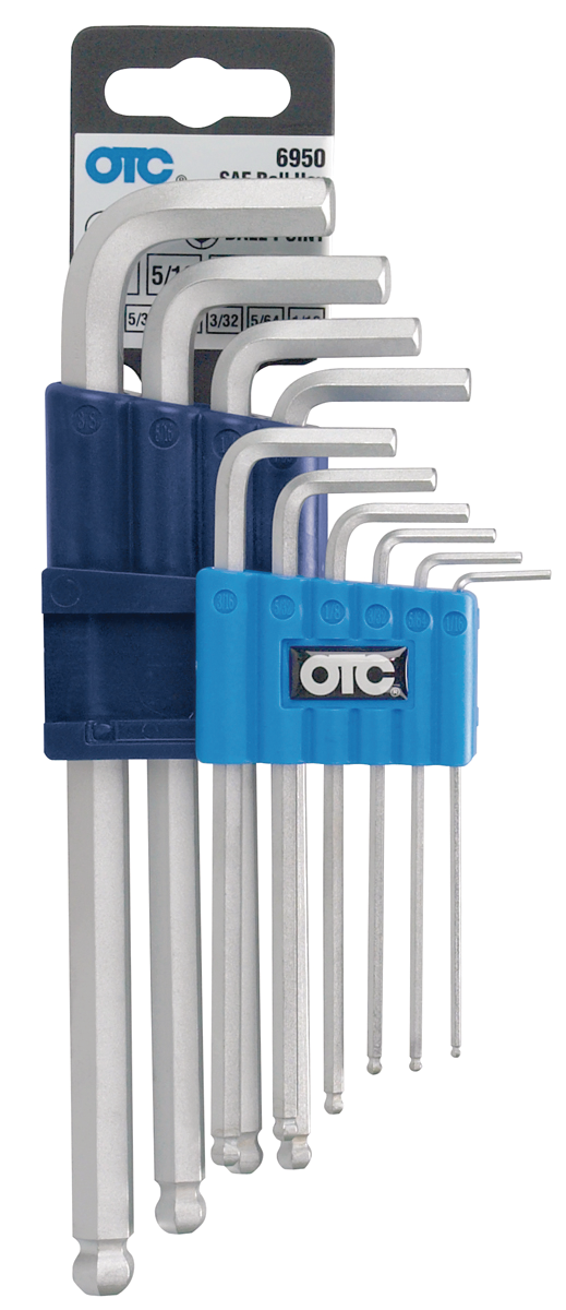 10-piece L Key wrench sets | Fleet Maintenance