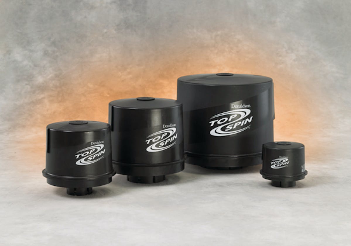 Donaldson TopSpin Pre-cleaner | Fleet Maintenance