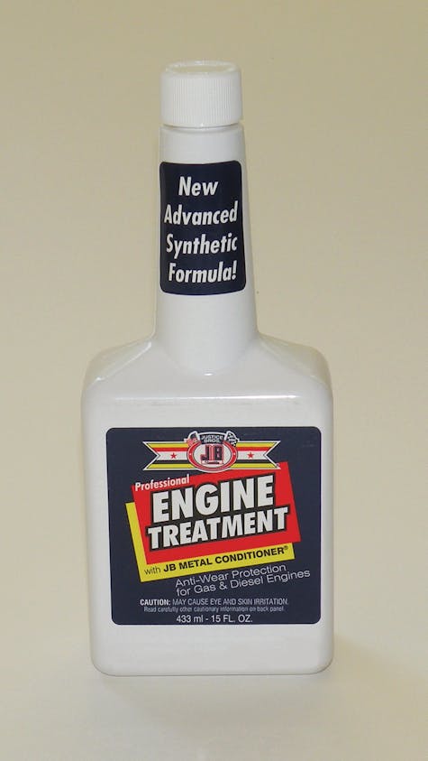Engine Treatment with JB Metal Conditioner | Fleet Maintenance