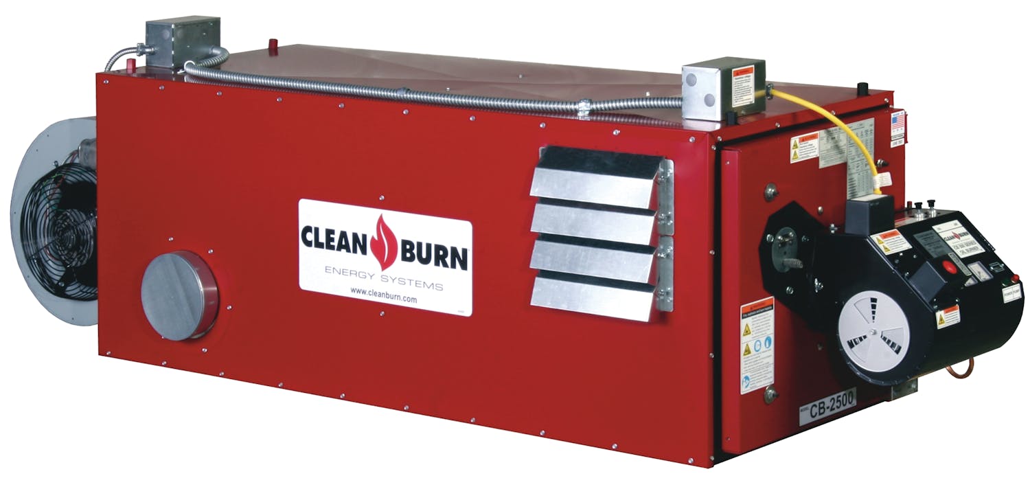 Model CB-2500 Used Oil Furnace | Fleet Maintenance