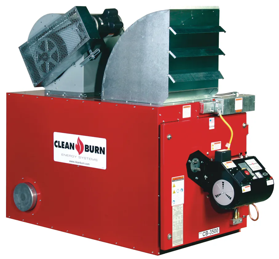 Model CB-3500 Used Oil Furnace | Fleet Maintenance