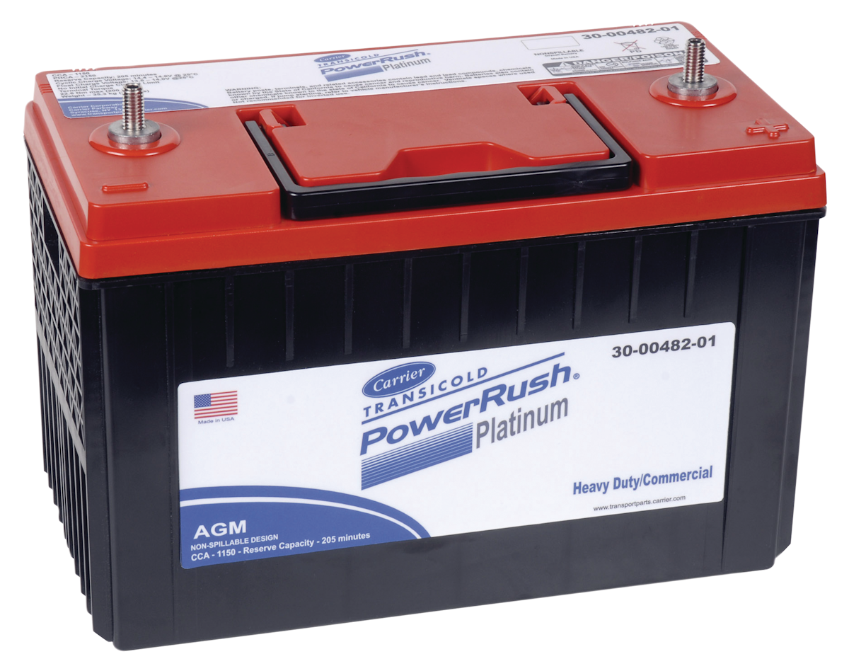 PowerRush Platinum Battery From: Carrier Corporation | Fleet Maintenance