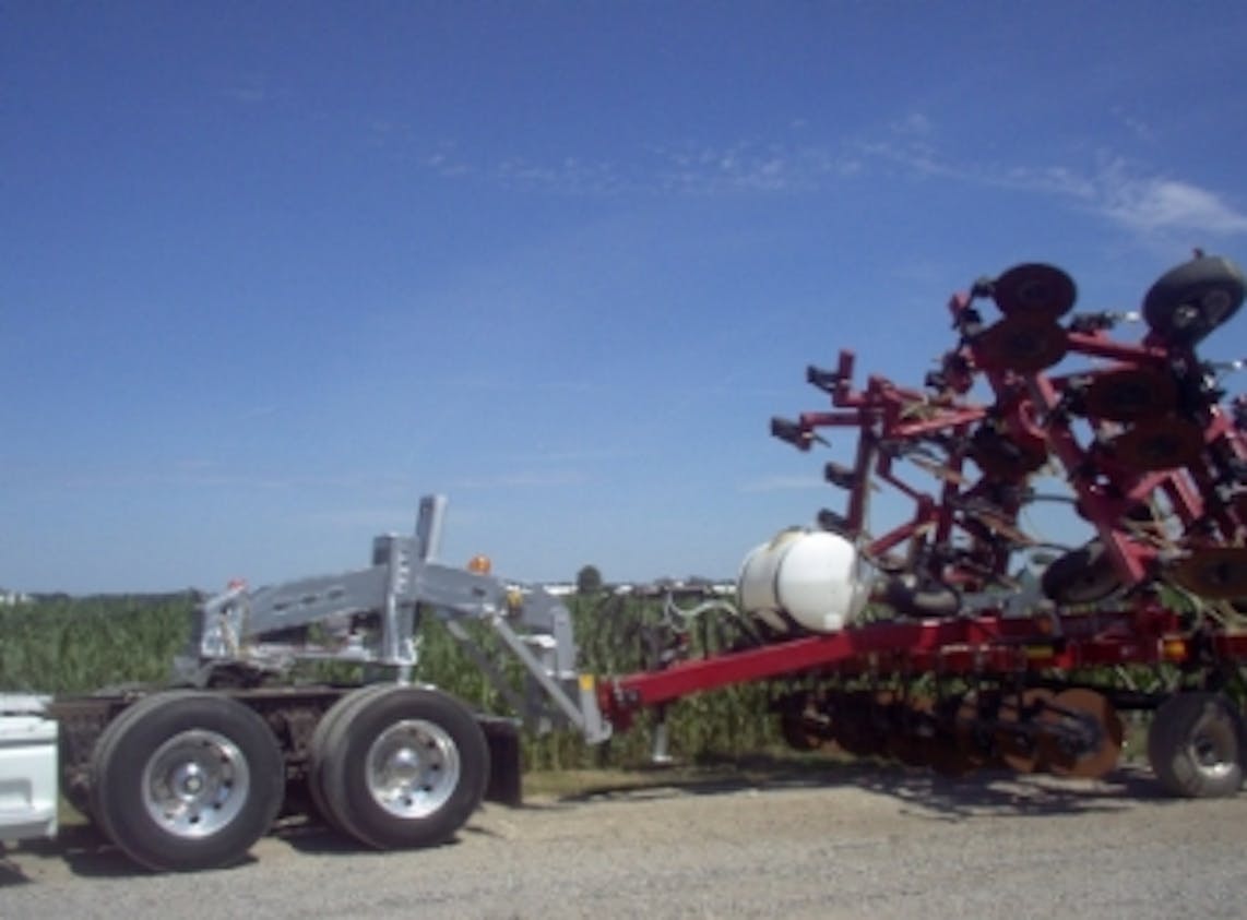 The Model 10F Farm Convertible Portable Fifth Wheel Wrecker Unit ...