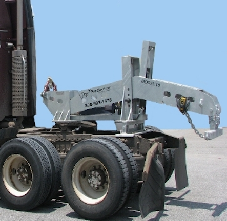 Model 10 Portable Fifth Wheel Wrecker Tow Boom From: Direct Equipment ...