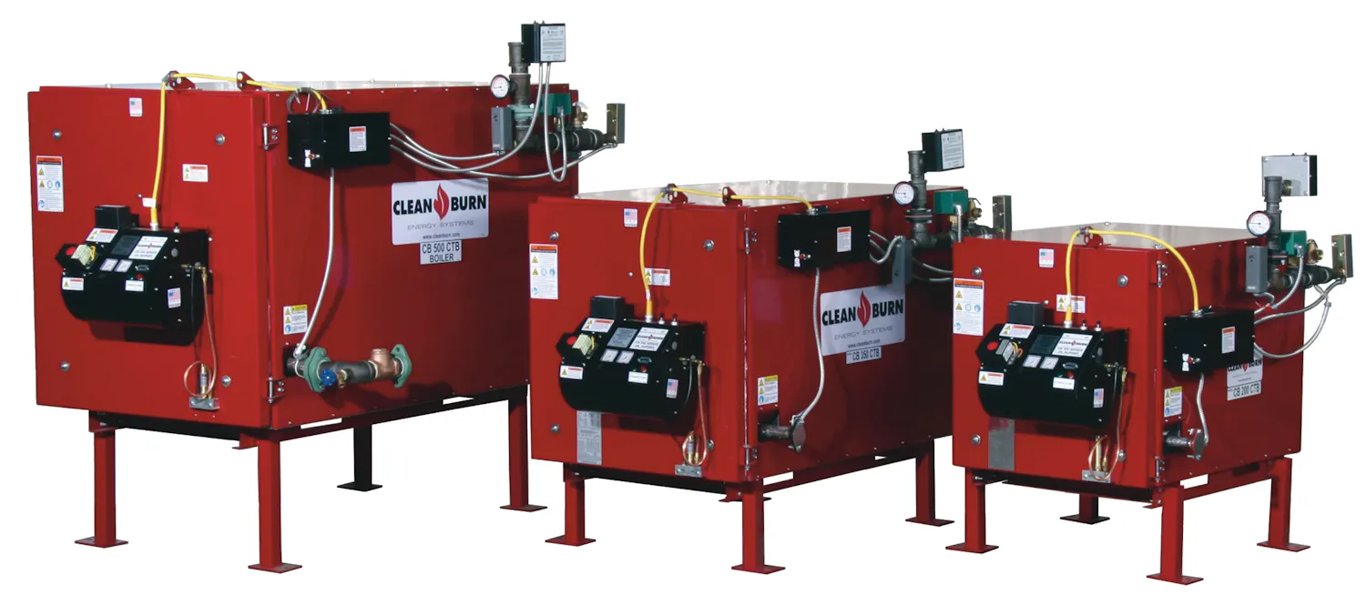 CB200, CB350, CB500 Coil Tube Boilers | Fleet Maintenance