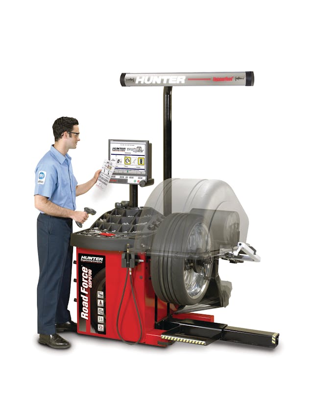 Hunter balancer added features | Fleet Maintenance