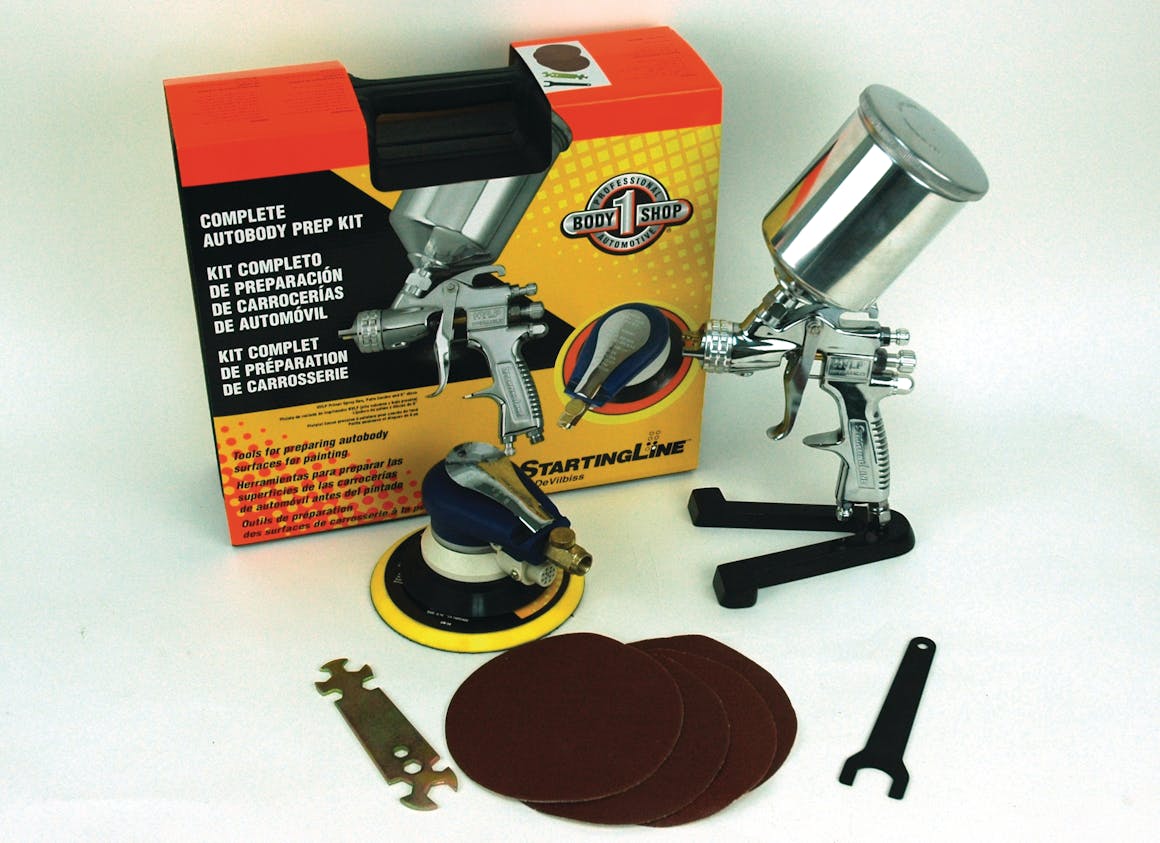 StartingLine Complete Autobody Prep Kit | Fleet Maintenance