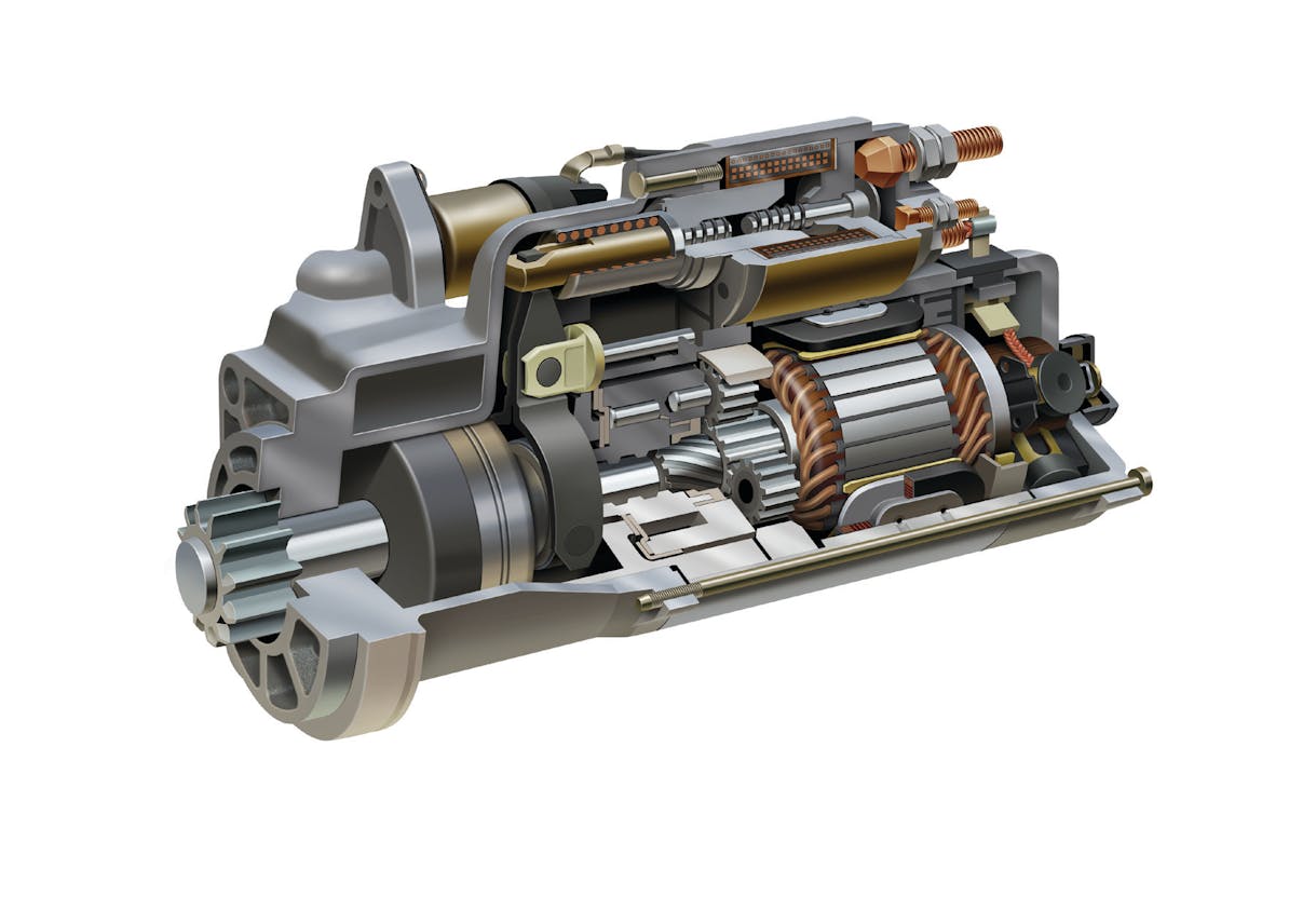 Commercial starter | Fleet Maintenance