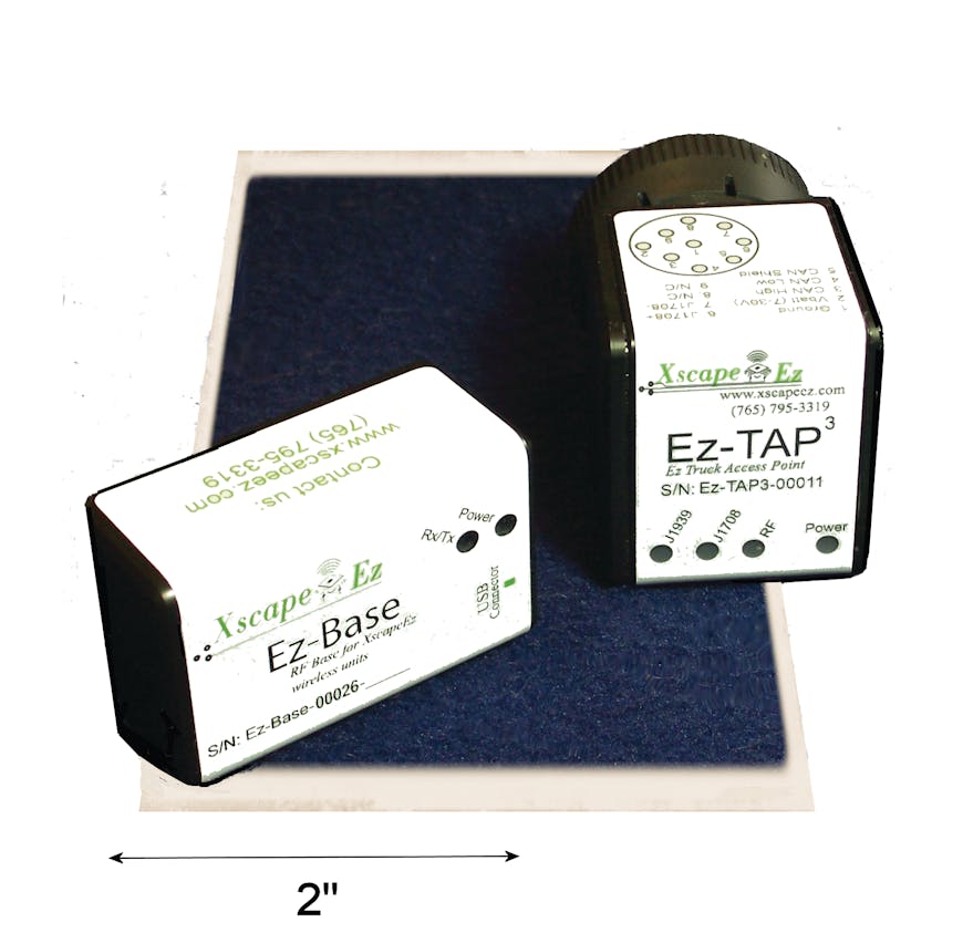 Ez-TAP USB diagnostic tool | Fleet Maintenance