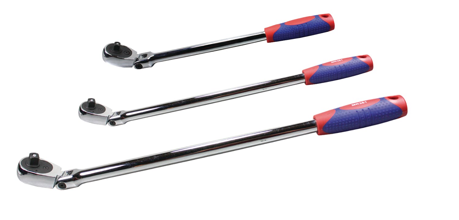 Long Flex-Head Monster Ratchets | Fleet Maintenance