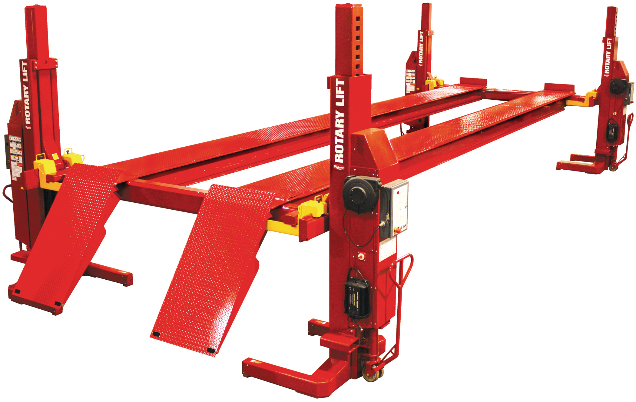 Mach 4 Plus Mobile Column Lift | Fleet Maintenance