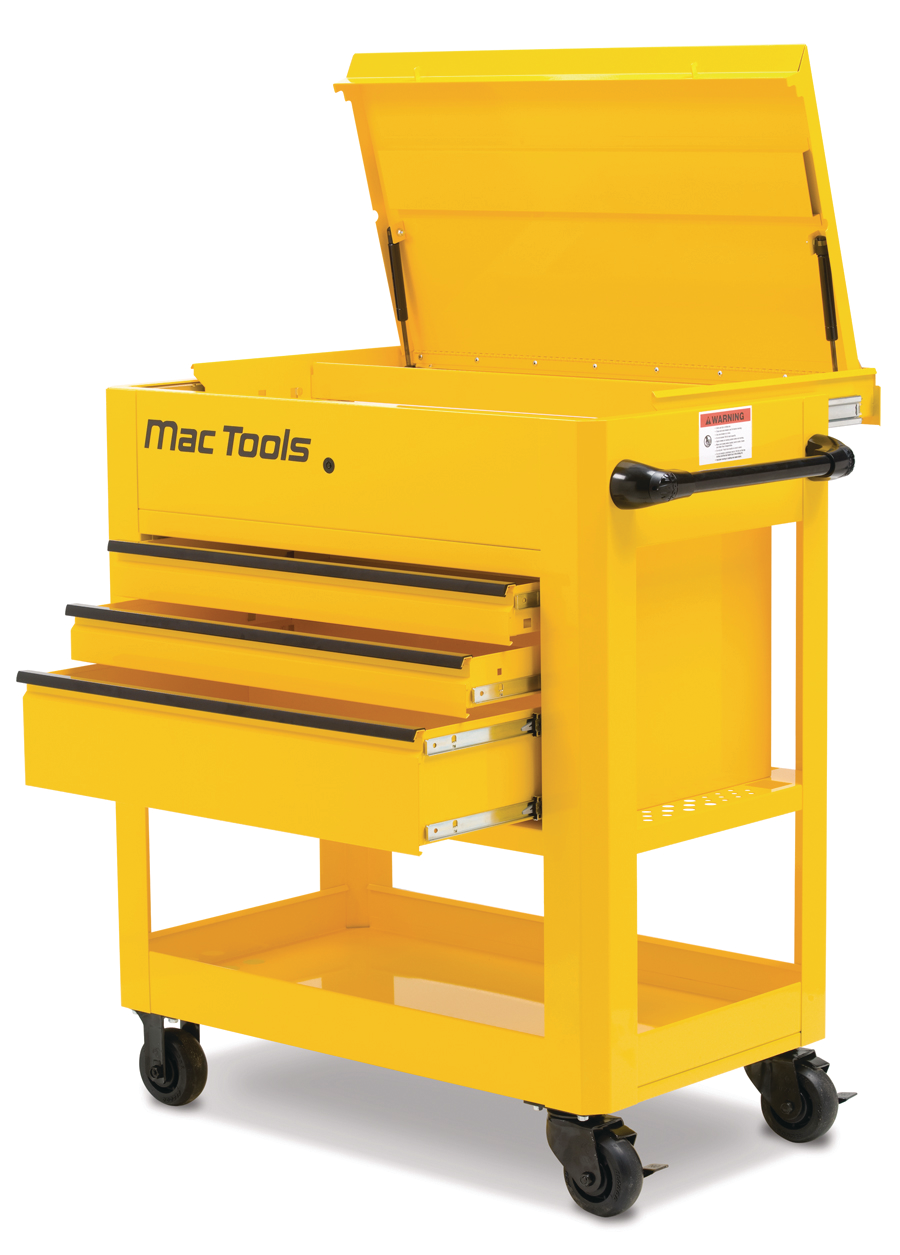 Macsimizer Utility Tool Cart | Fleet Maintenance
