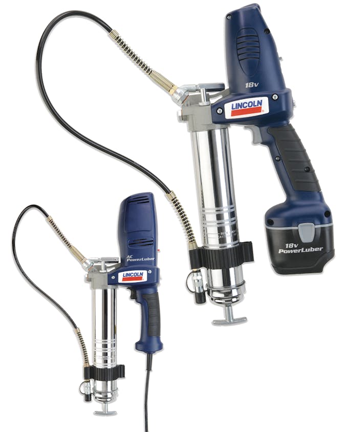 PowerLuber Grease Gun | Fleet Maintenance