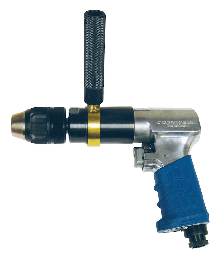 1/2" Deluxe Heavy Duty Reversible Air Drill | Fleet Maintenance