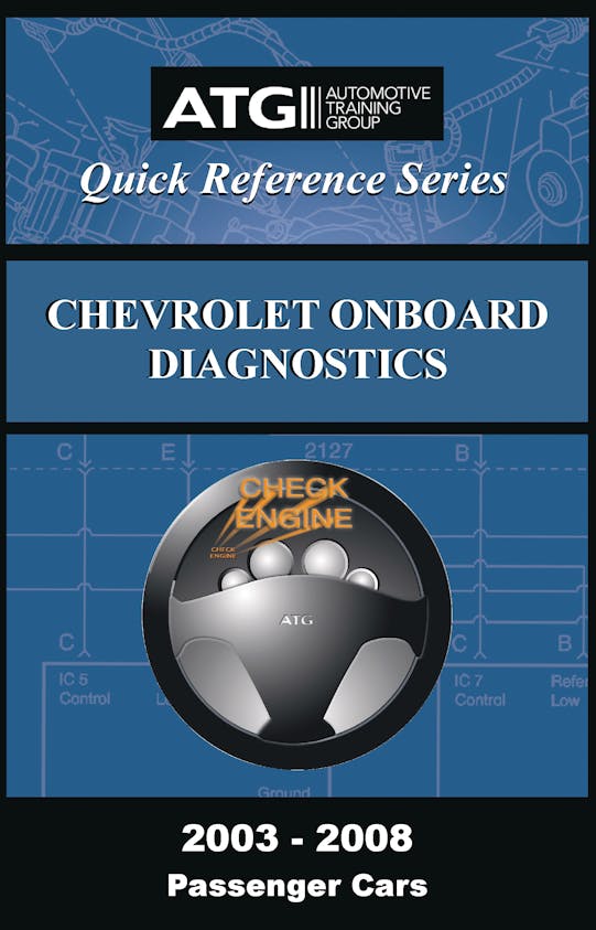 Chevrolet OBDII Trouble Code Quick-Reference guide (2) | Fleet Maintenance