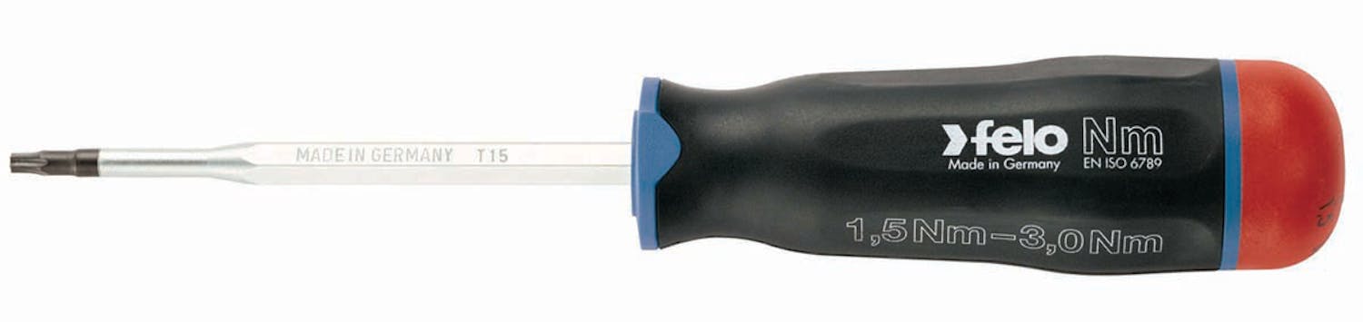 FELO torque-limiting screwdrivers | Fleet Maintenance