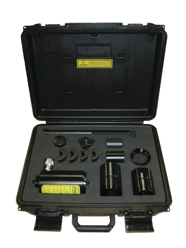 Front Suspension Bushing Removal & Installation Tool | Fleet Maintenance