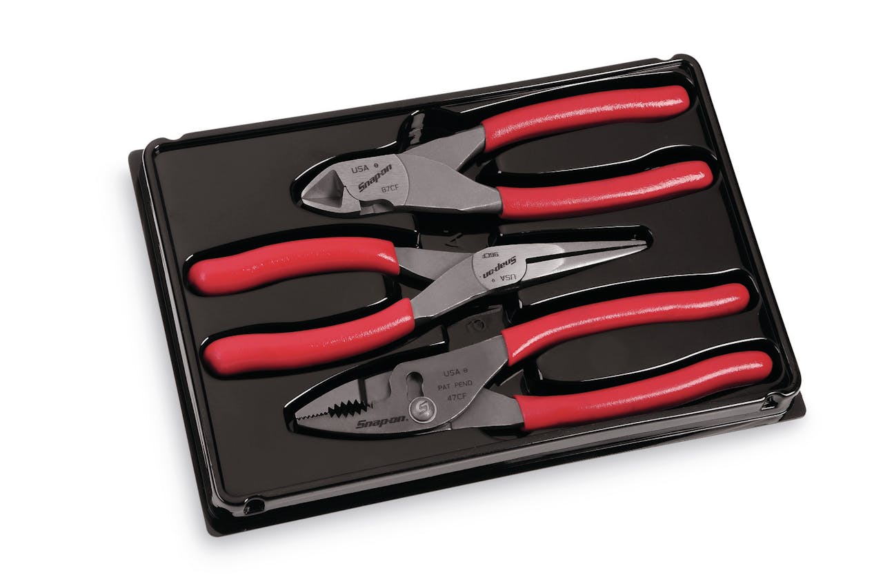 Three-piece Cutter-Pliers Set | Fleet Maintenance