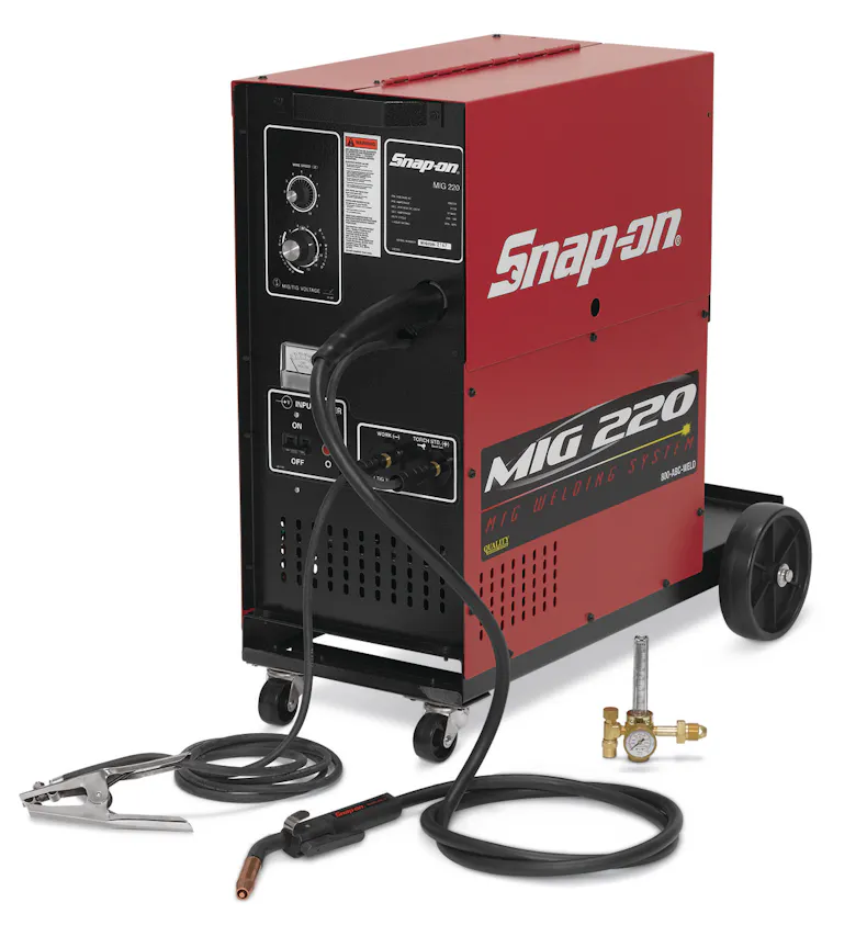 Workhorse MIG Welding Machine | Fleet Maintenance