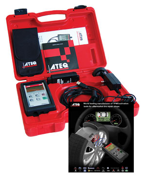 ATEQ VT55 OBDII TPMS reset tool | Fleet Maintenance