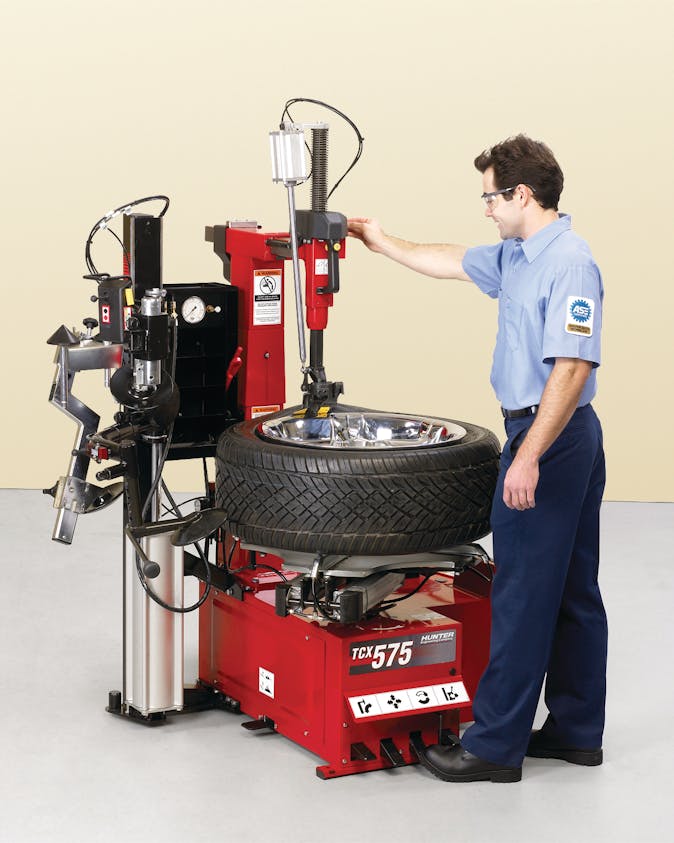 TCX575 Tire Changer | Fleet Maintenance
