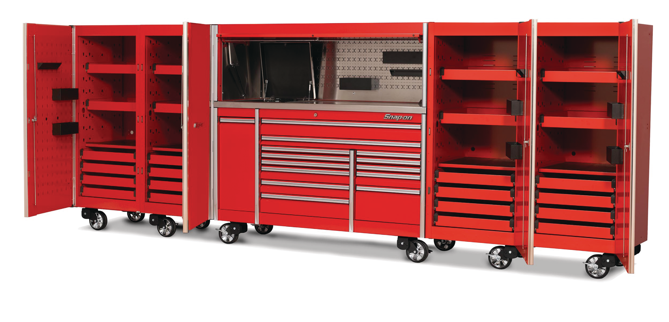 EPIQ storage lockers | Fleet Maintenance