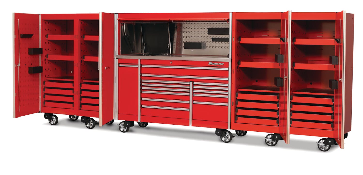 EPIQ storage lockers | Fleet Maintenance