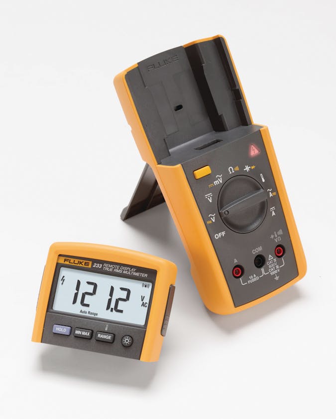 Fluke 233 Wireless Remote Display Digital Multimeter | Fleet Maintenance
