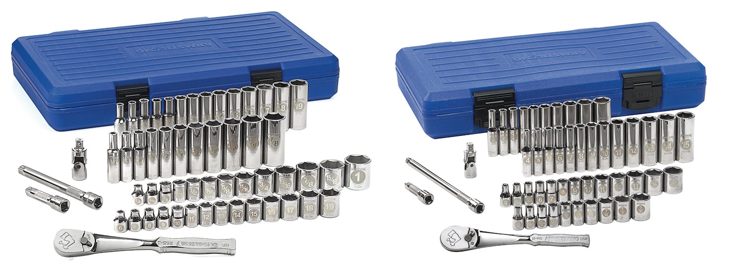 Maxx six-point chrome socket sets | Fleet Maintenance