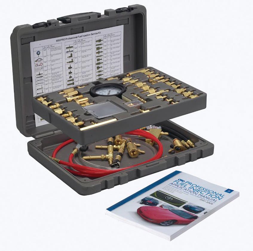 Professional Master Fuel Injection Kit | Fleet Maintenance