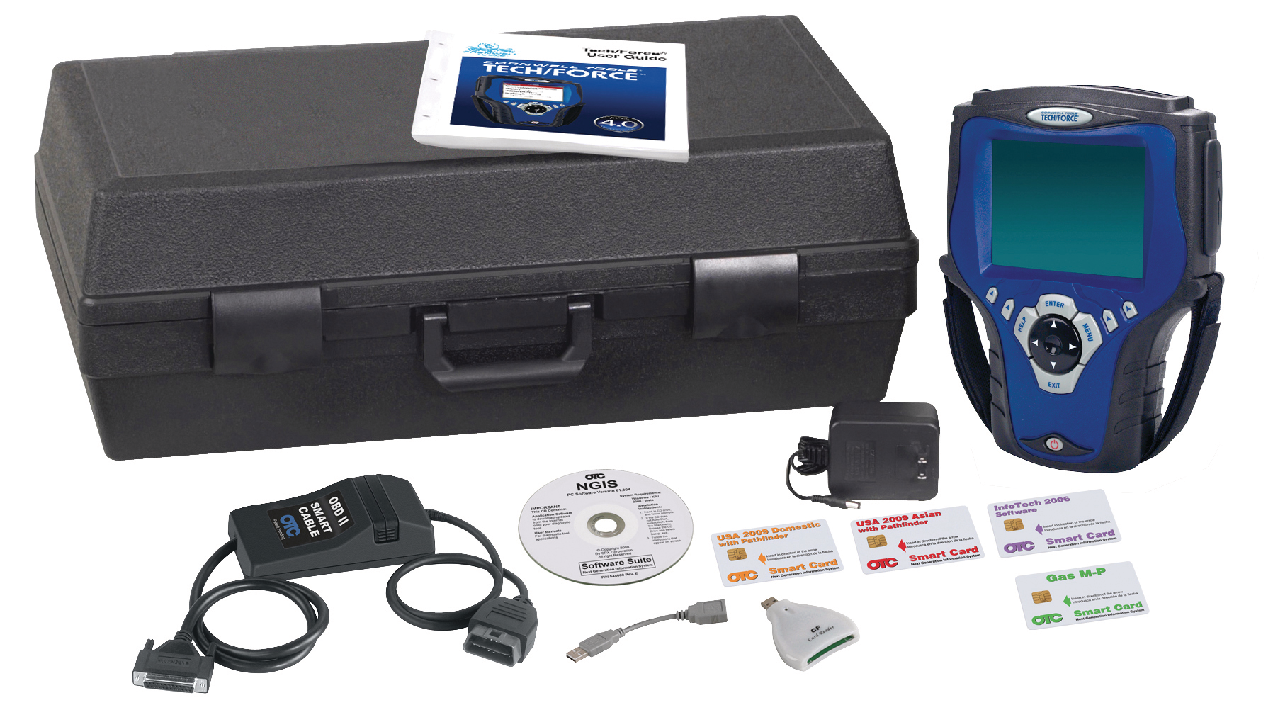Tech/Force Starter/Exchange Kit, No. OWC3867 | Fleet Maintenance