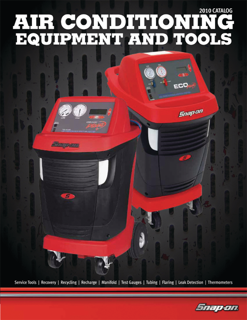 2010 Snap-on A/C catalog | Fleet Maintenance